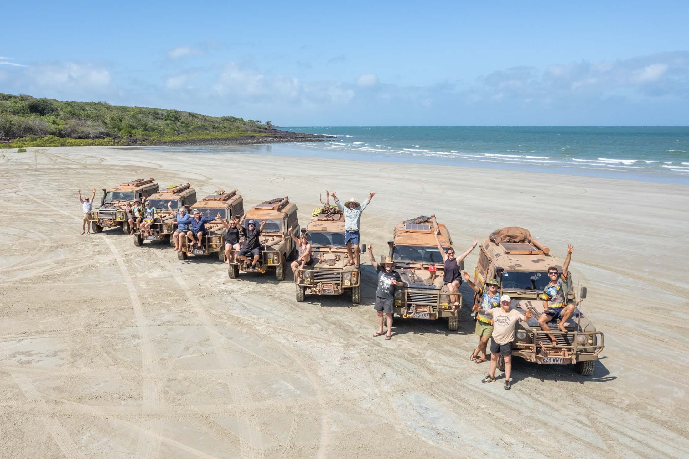 Cape York Guided 4WD Adventure | No Limits 4x4 Hire Australia
