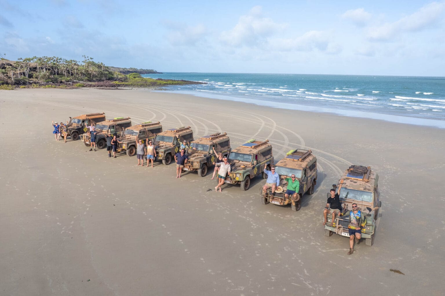 Cape York Express 4WD Tour | No Limits 4x4 Hire Australia