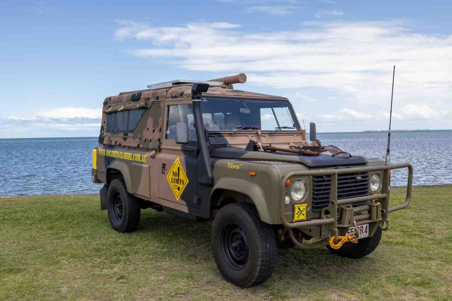 Our 4WD Vehicles | No Limits 4x4 Hire Australia