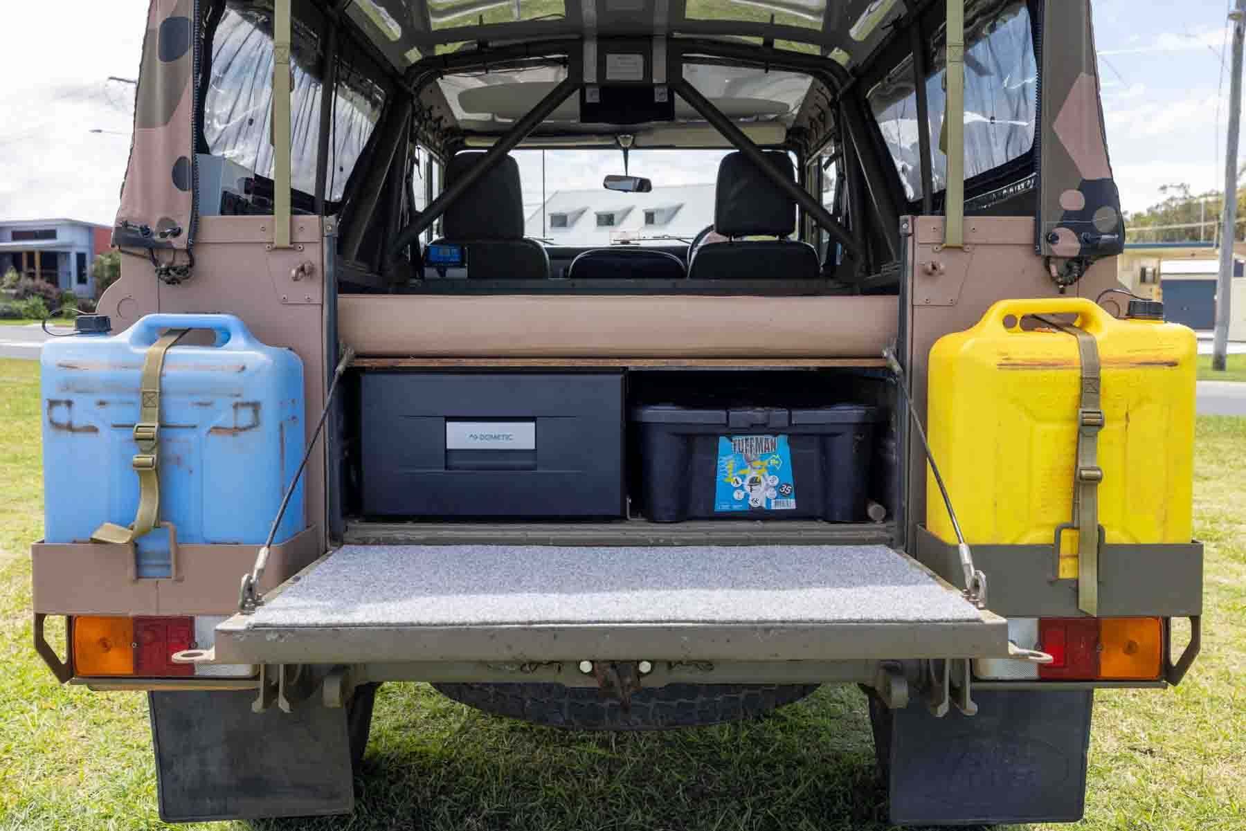 Our 4WD Vehicles | No Limits 4x4 Hire Australia