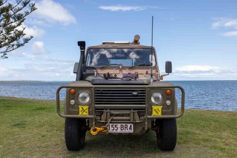 Our 4WD Vehicles | No Limits 4x4 Hire Australia